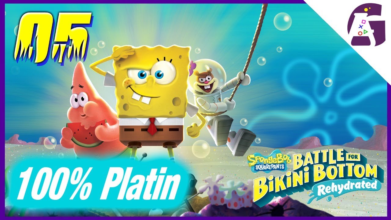 SEETANG-WAHNSINN! | Spongebob: Schlacht um Bikini Bottom Rehydrated #05 ...