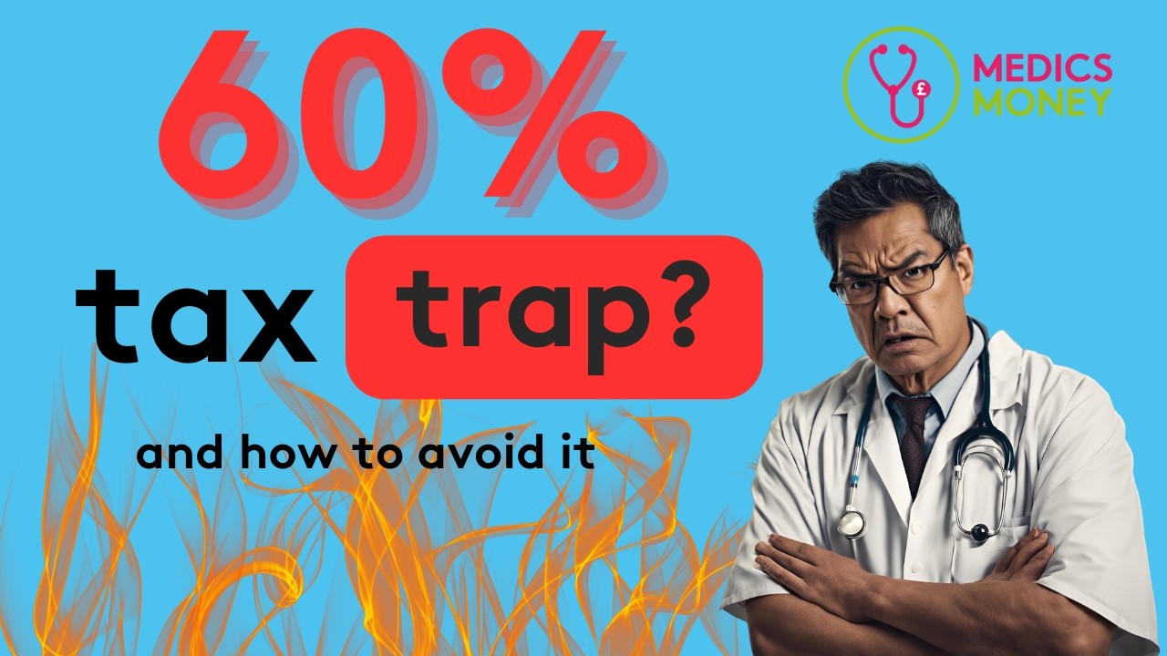 The 60% marginal tax trap and how doctors can avoid it - YouTube