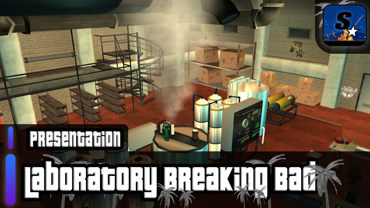 Breaking Bad Laboratory Model For GTA Sa - YouTube