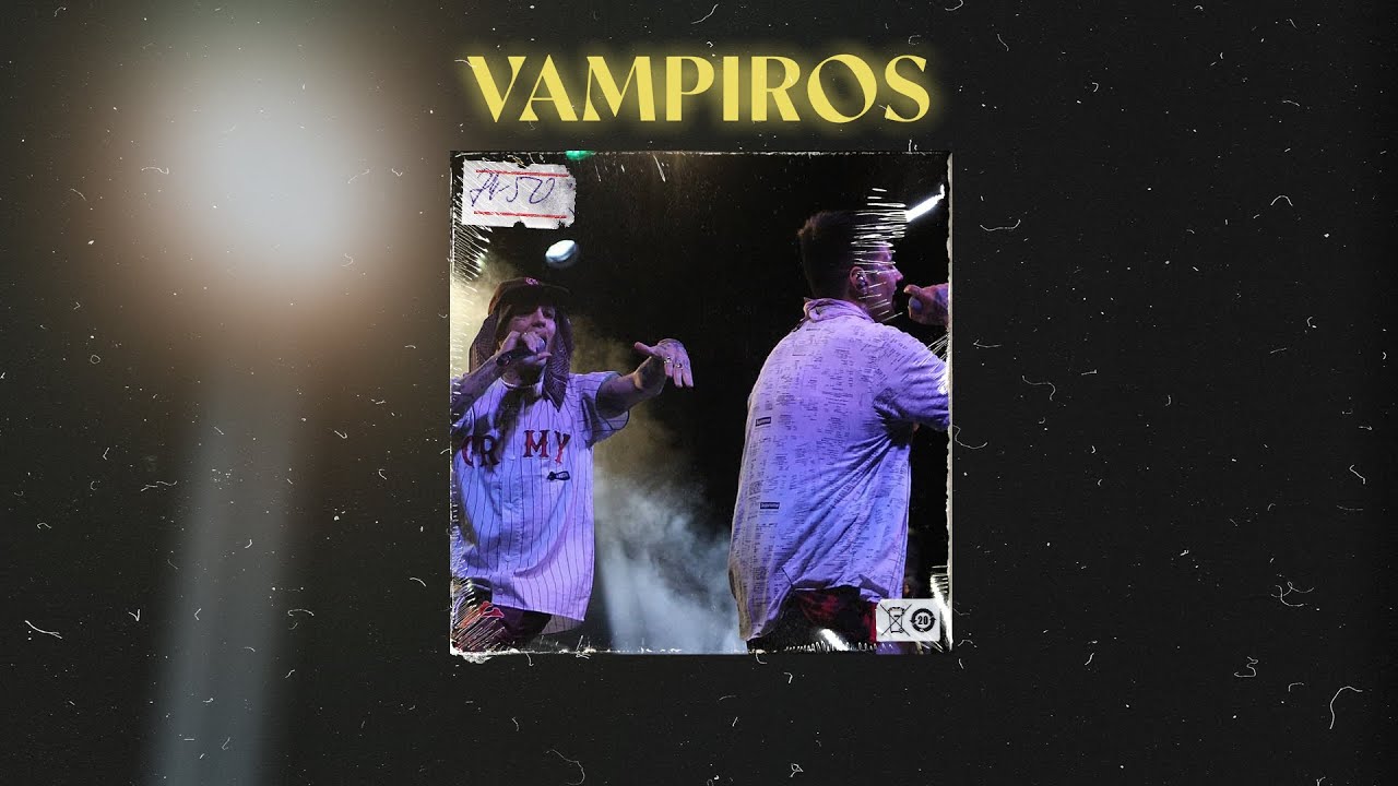 [FREE] C.R.O x Duki x KETA Trap Type Beat - "VAMPIROS" - YouTube