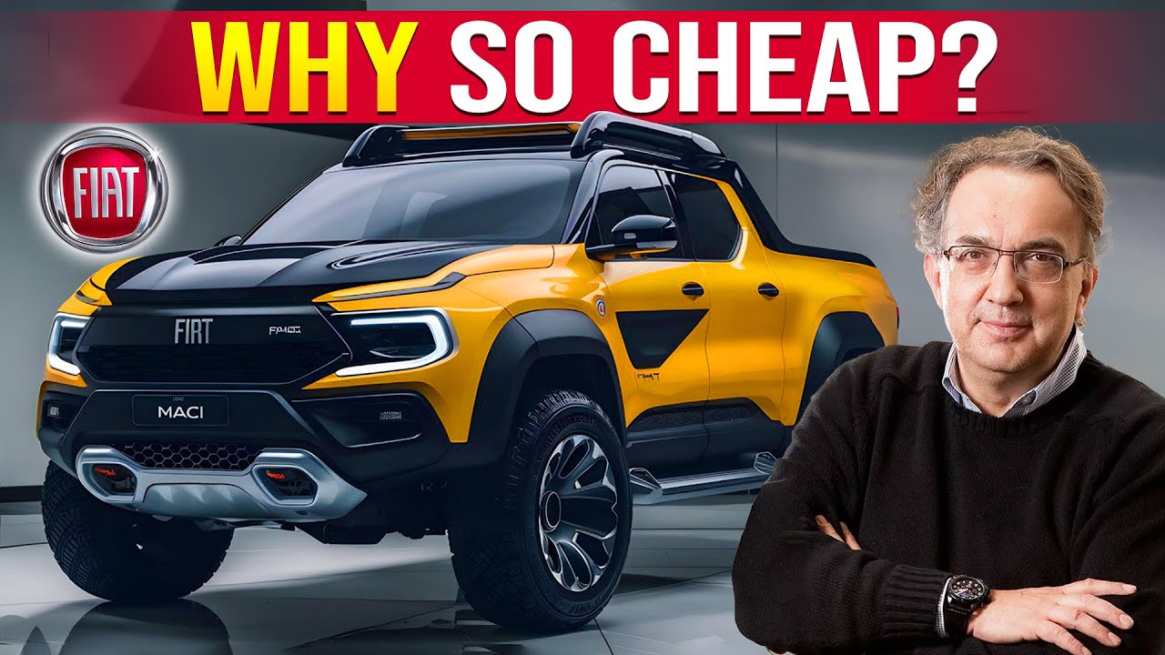 The Newest 2024 FIAT FULLBACK PICKUP! Set to Shake COMPETITION - YouTube