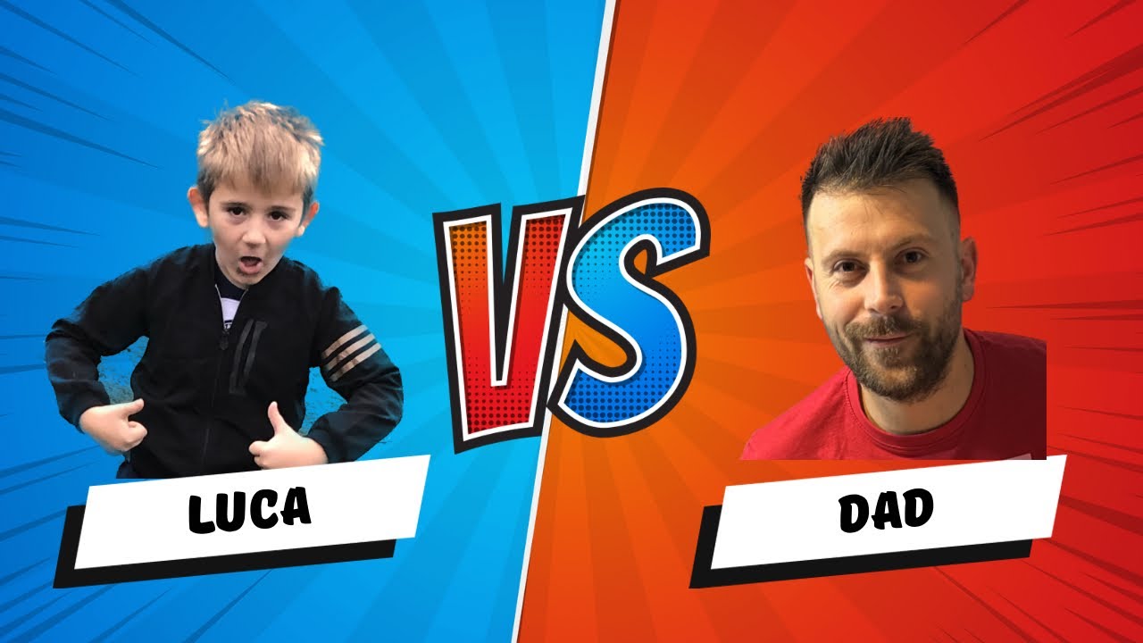 Top bin challenge! Luca vs dad!#football #ronaldo #messi - YouTube