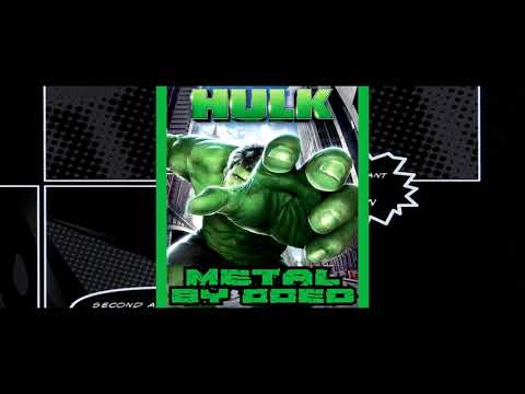 Hulk [2003] - Ending Scene Soundtrack //[Metal cover] by Oded Flysher ...