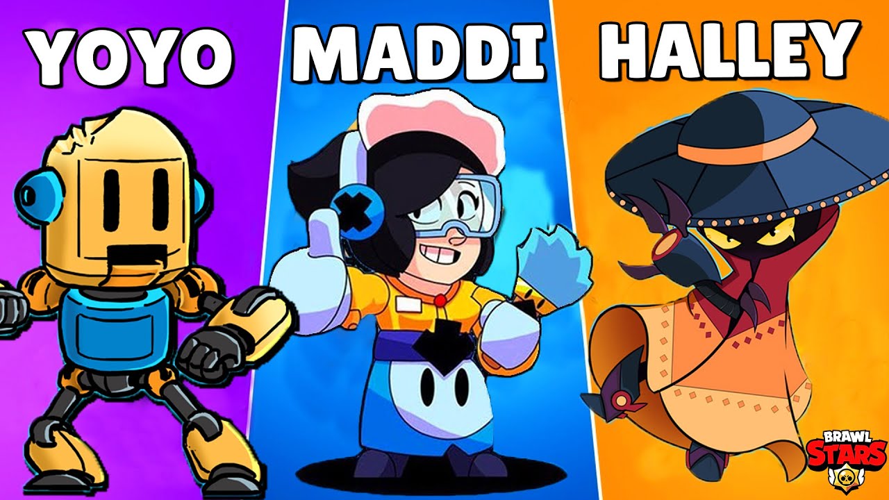 TOP 8 BRAWLERA KOJE NIKADA NEĆEMO VIDETI U BRAWL STARSU - YouTube