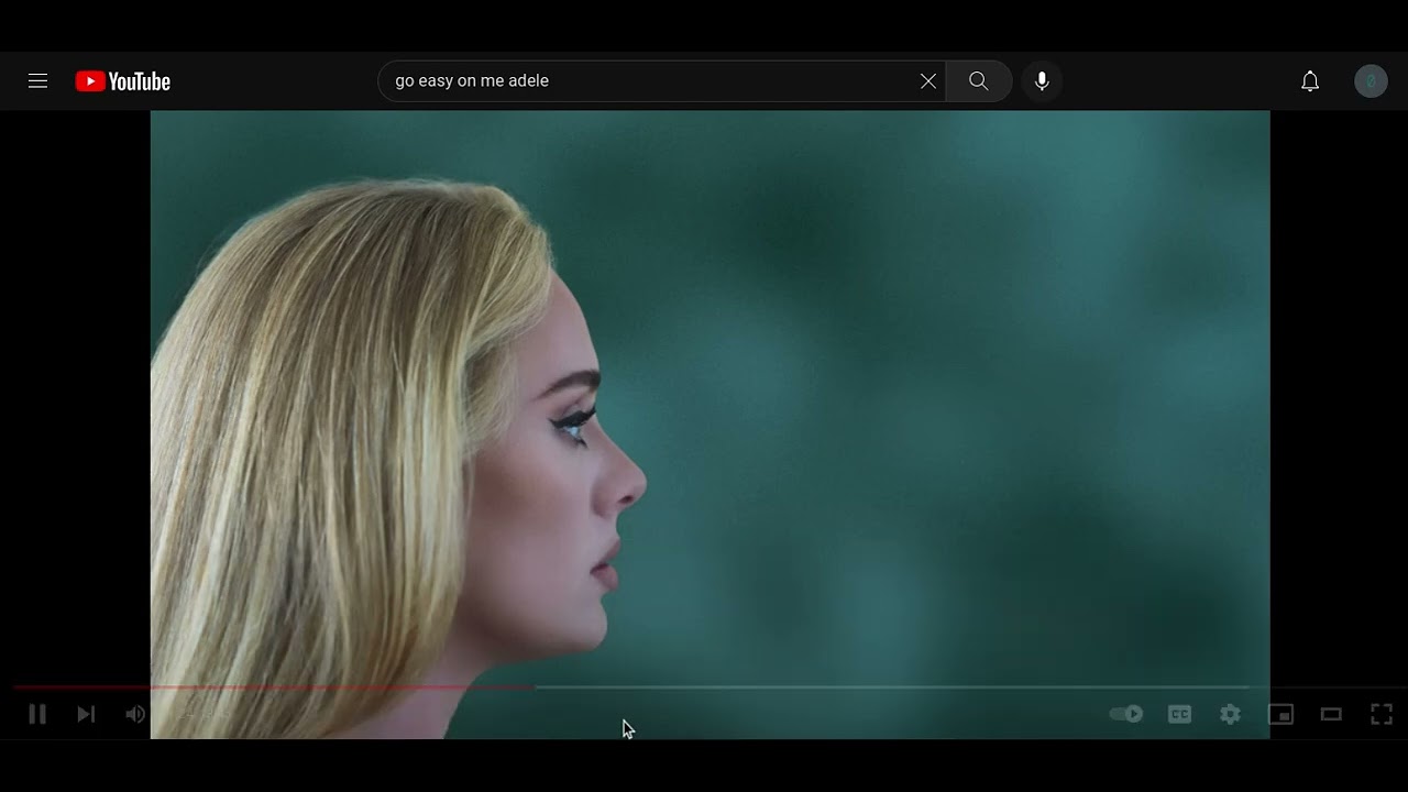 Adele- Go Easy On me- Cover. - YouTube