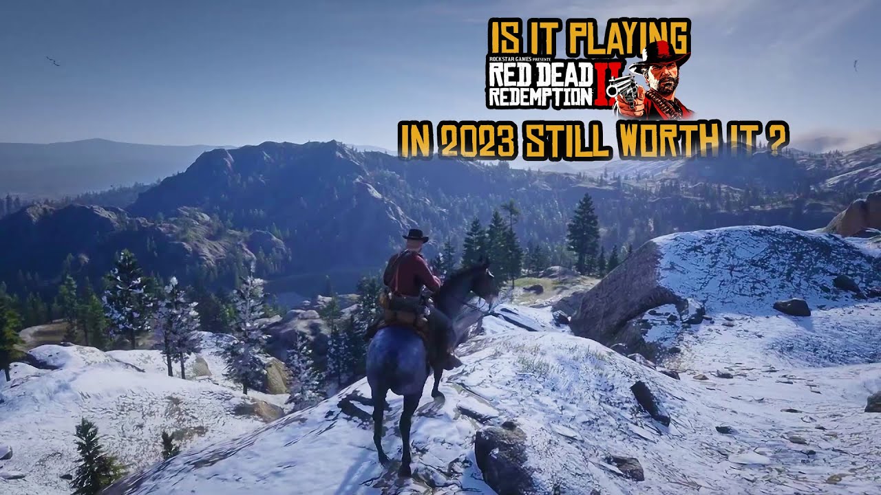 Is it Worth playing Red Dead Redemption 2 in 2023 #rdr2 - YouTube