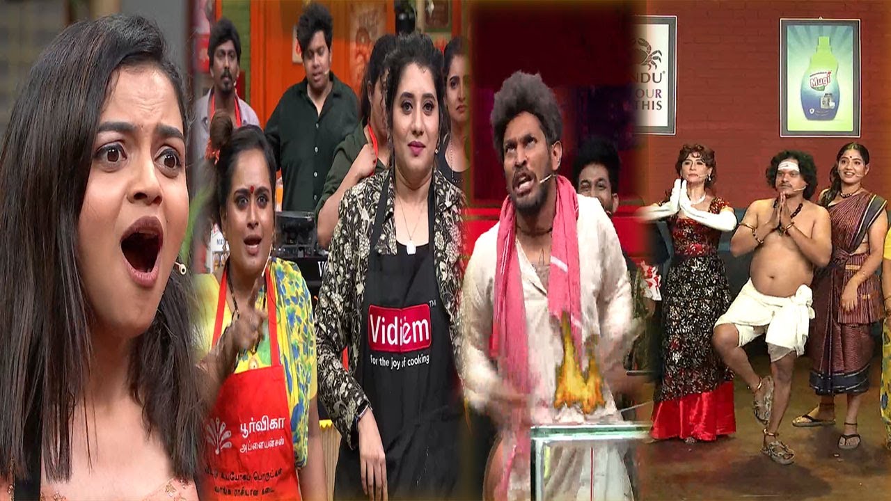 Cook With Comali Season 5 | 4th May 2024 Highlights | Review - YouTube