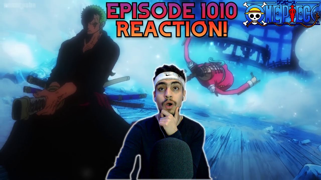 One Piece Episode 1010 Reaction! ZORO FINISHES IT!! - YouTube
