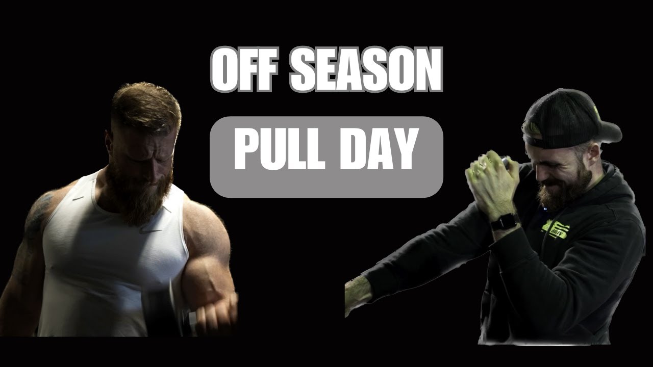 Off-Season Training: Pull Day Workout with NFL Kicker Joey Slye - YouTube