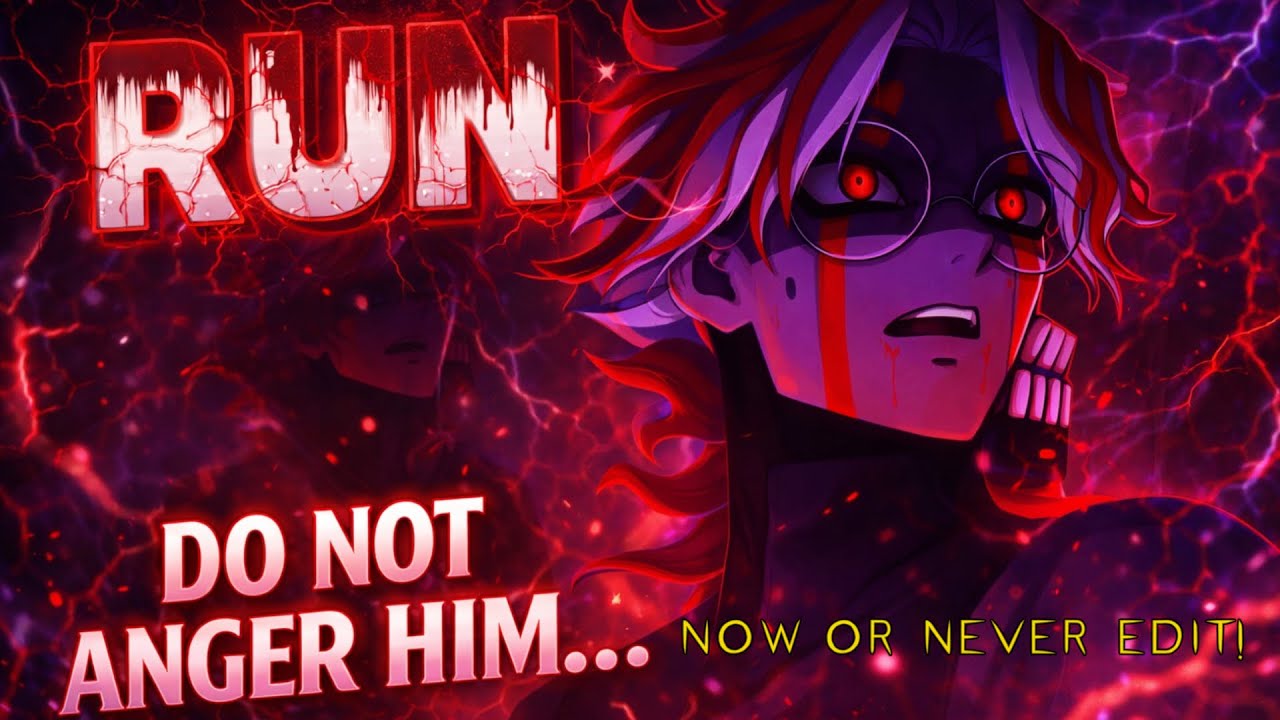 Dan Da Dan - Now or Never [Edit/Amv] ft Evil eye 👁️ - YouTube