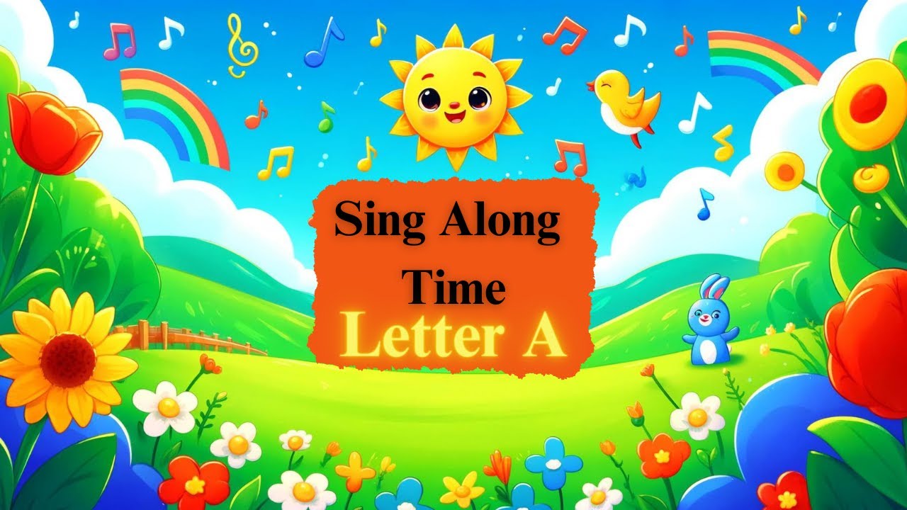 Letter A Phonics Song /Jingle - YouTube