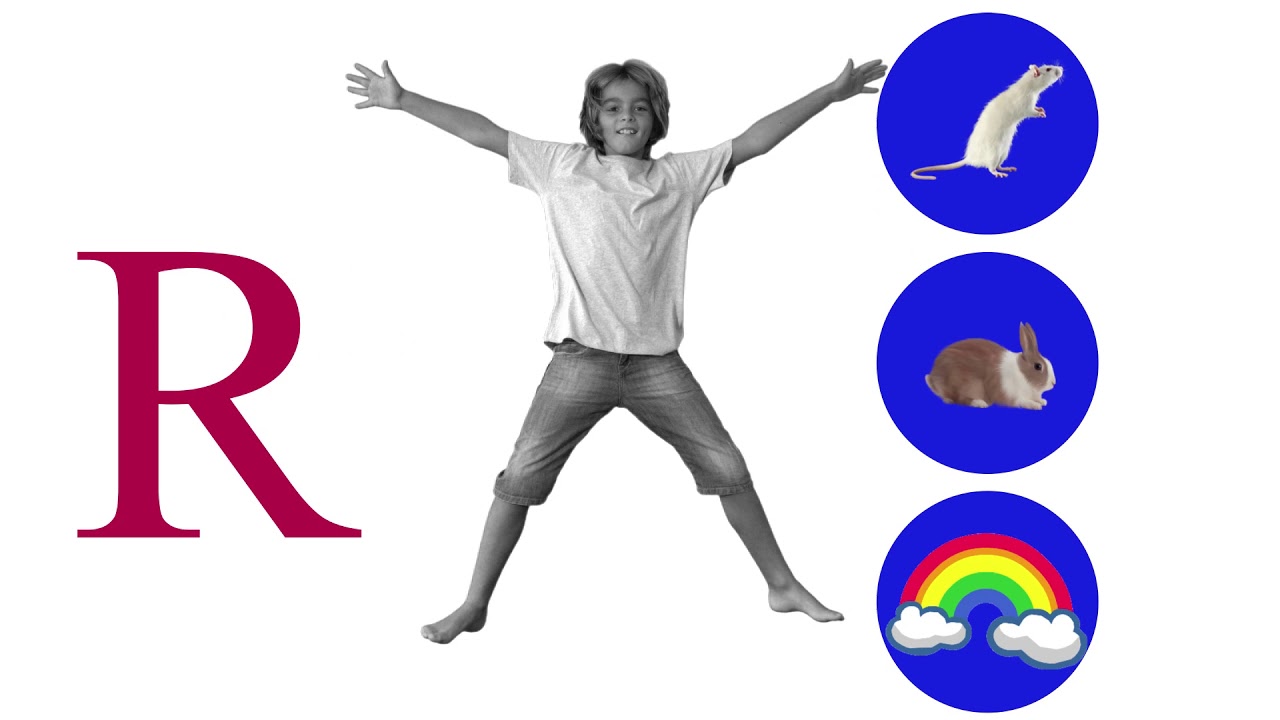 Learning Alphabet R - YouTube