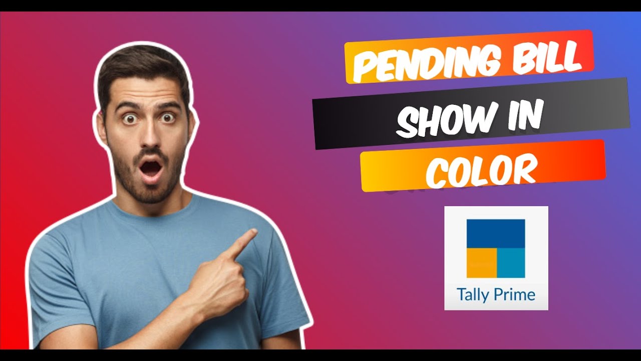Tally Add On Pending Bill Shows In Different Color In Tally Prime tally-add-on-pending-bill-shows-in-different-color-in-tally-prime