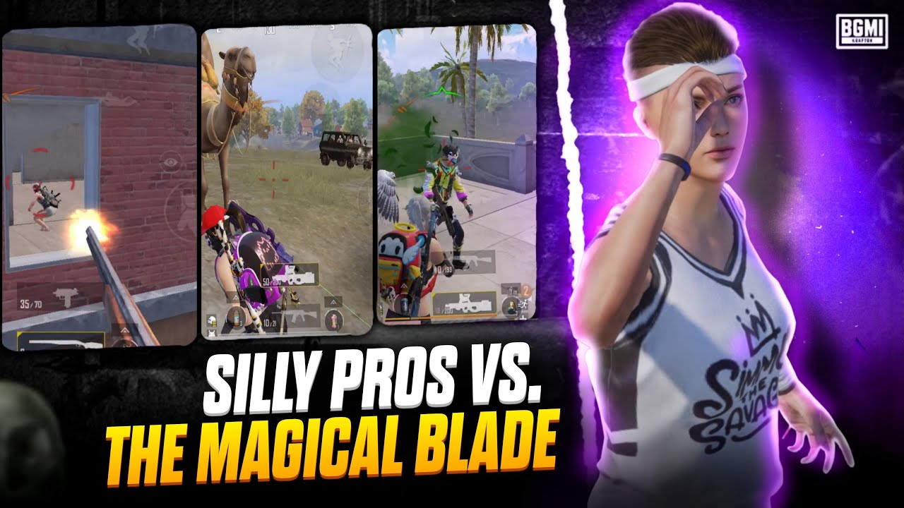 Slashing With The *Magical Blade!! | BGMI-PUBGMOBILE - YouTube