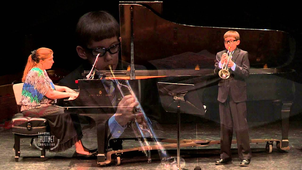 Forrest Johnson | Böhme Trumpet Concerto - YouTube