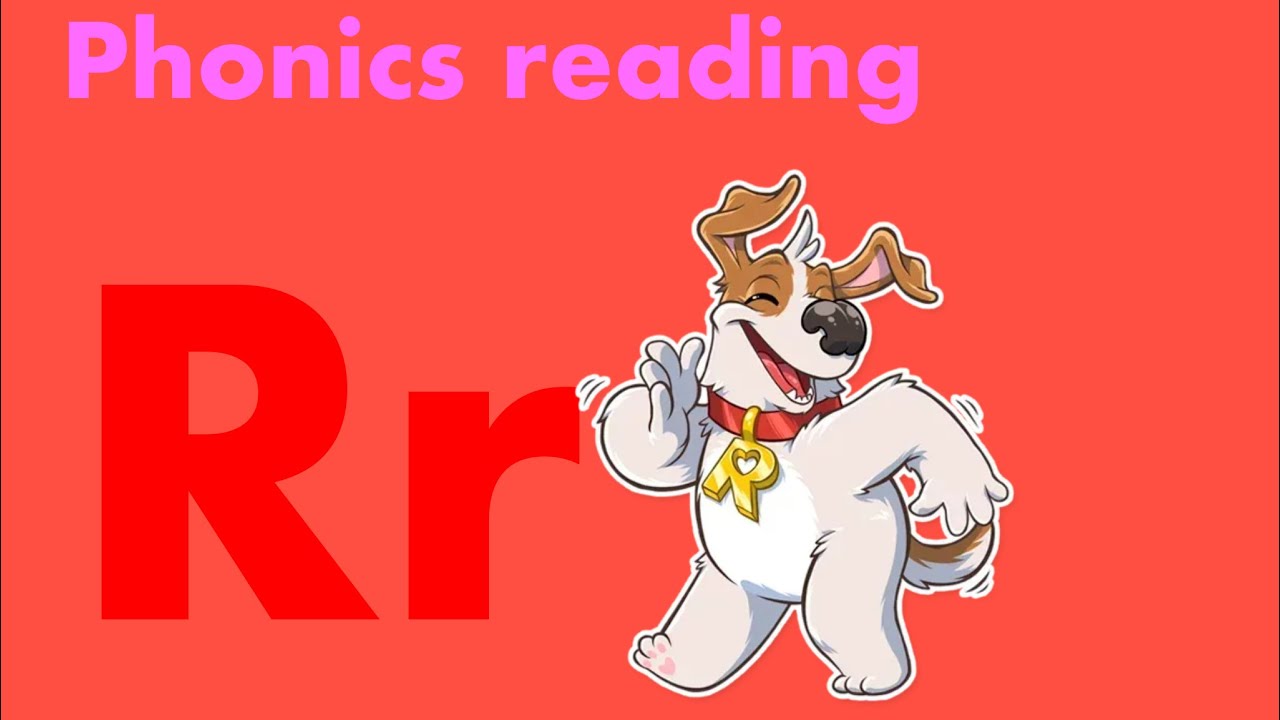 Phonics reading R - YouTube