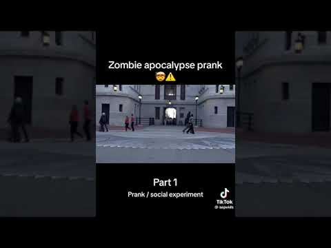 Fake zombie prank🤣🤣🤣🤣 ️😂😂 - YouTube