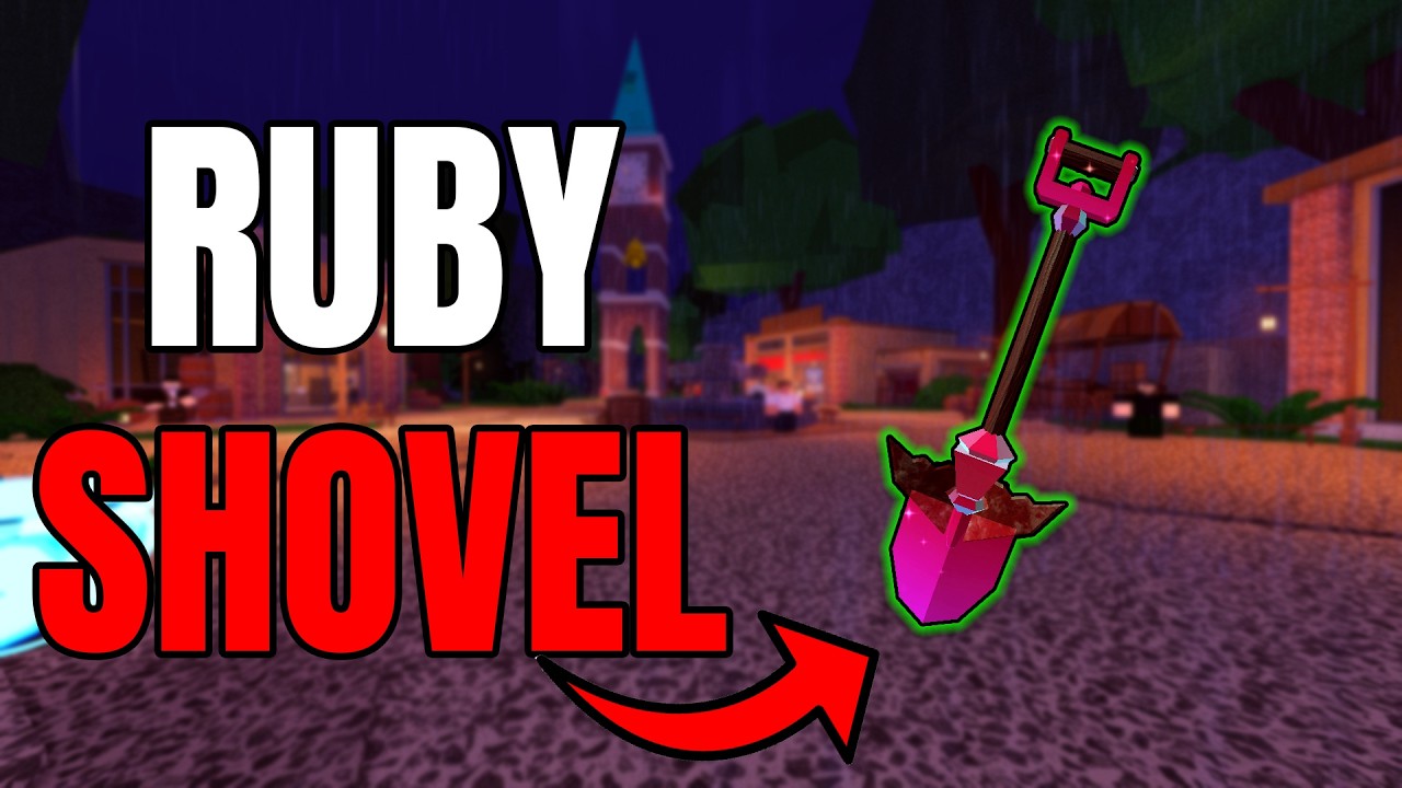 How to get the Ruby Shovel in Dig - Ruby Shovel Location - YouTube