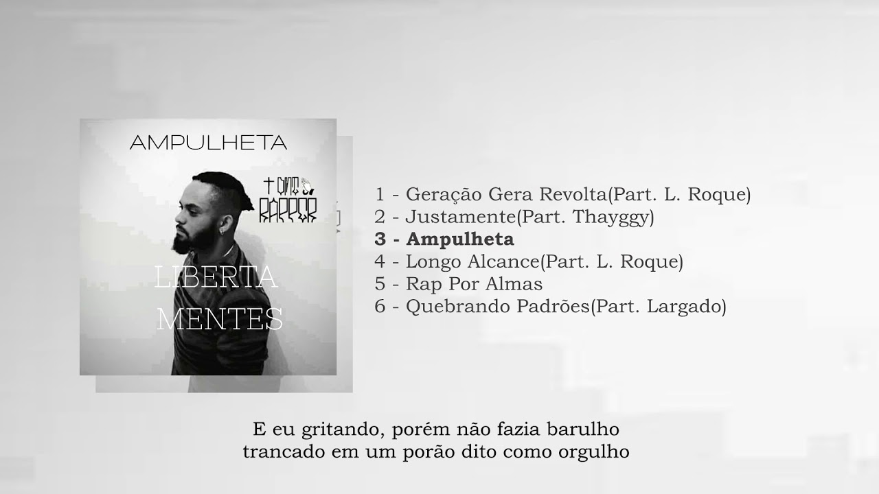 3. DMT Rapper - Ampulheta | Prod. Na Raça Produções - YouTube