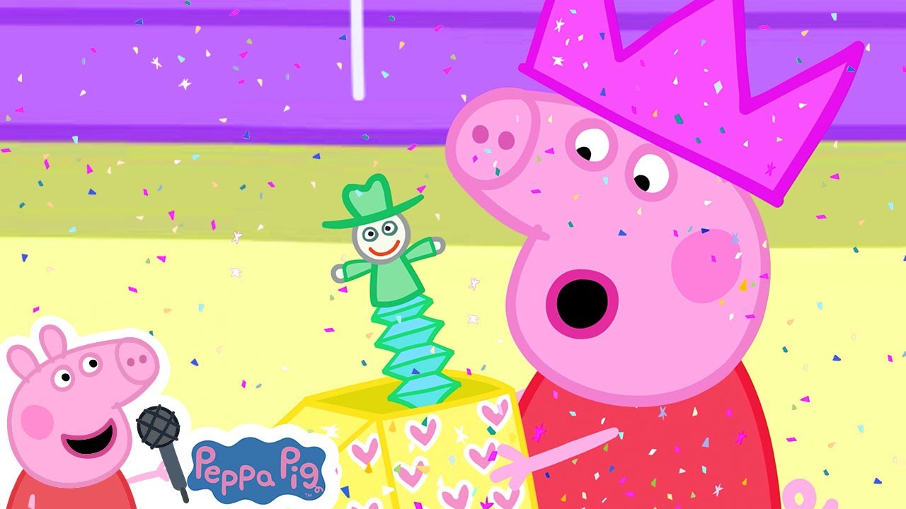 Happy Birthday to You Peppa Pig | Peppa Pig Songs | Peppa Pig Nursery ...