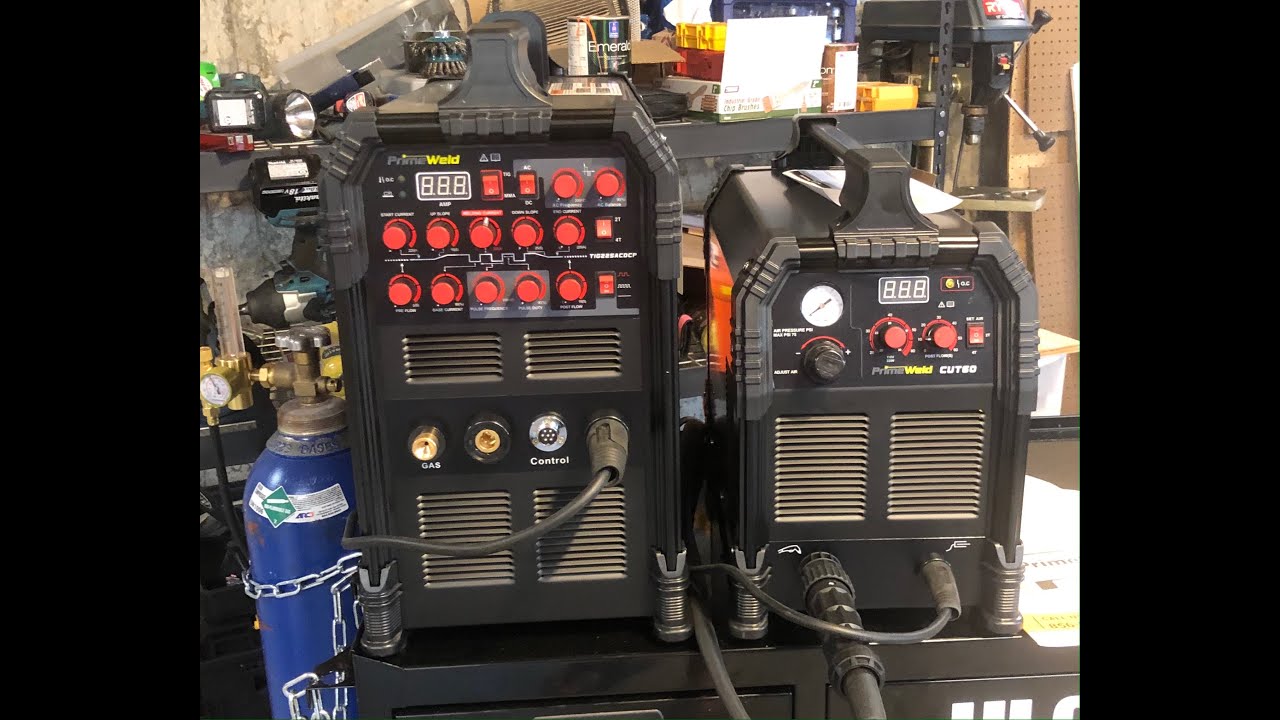 Primeweld Cut-60 Unboxing - YouTube
