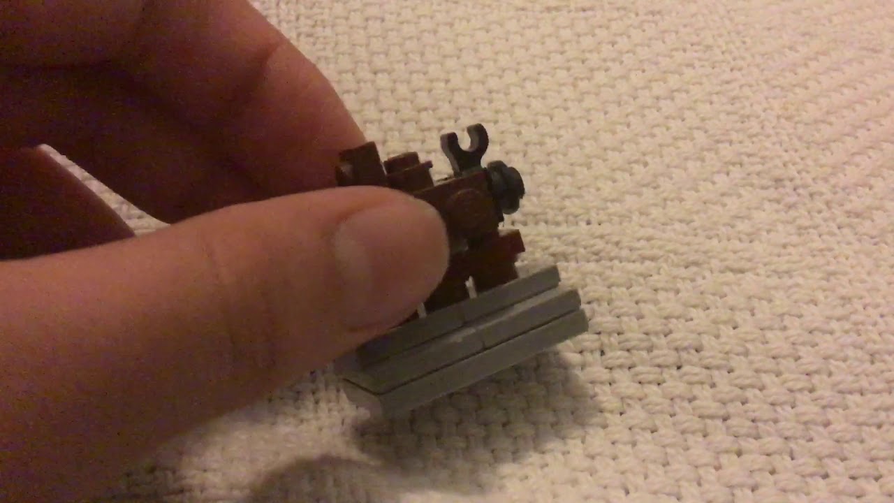 LEGO LBSCR E2 Miniature - YouTube