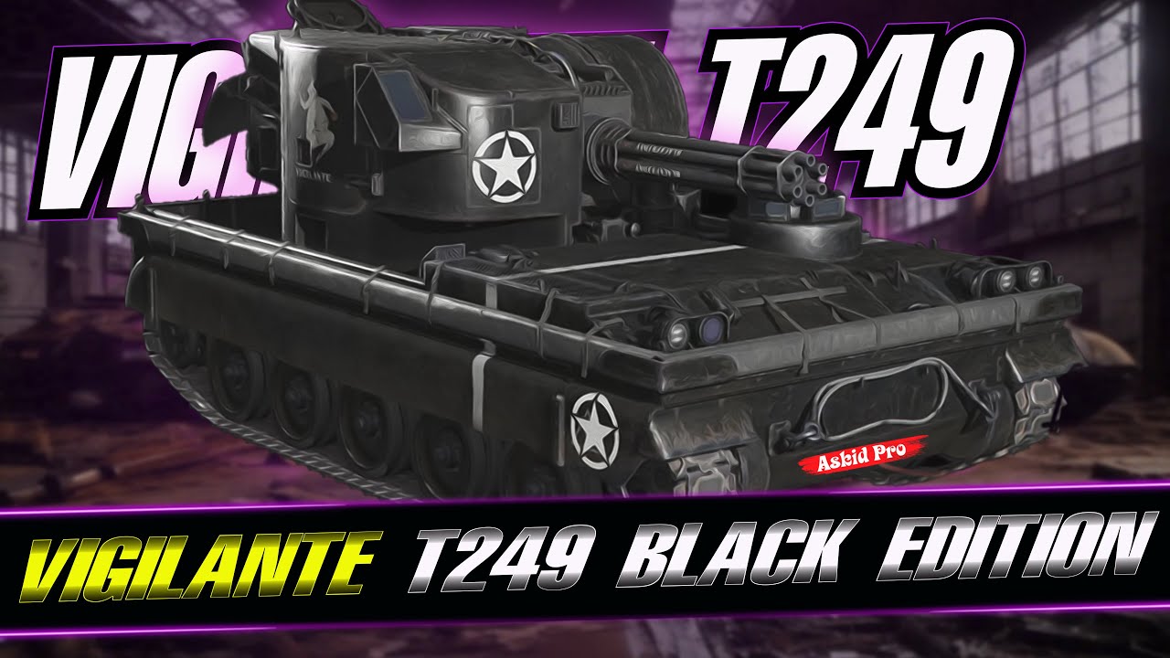 T249 BLACK 3 ДНЯ ДО НЕРФА ПРОЩАЙ WOT CONSOLE #worldoftanks #wot #wotc ...