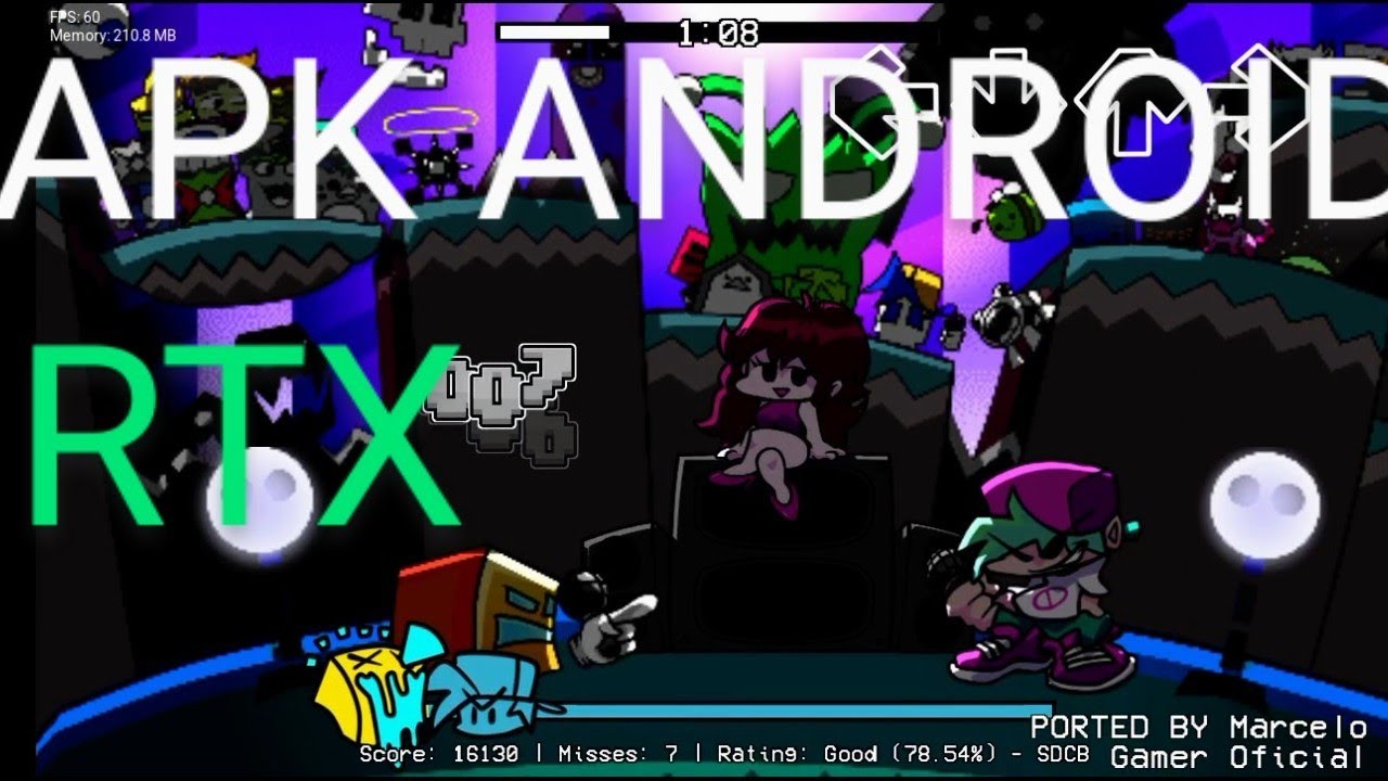 Fnf Dashing RTX - YouTube