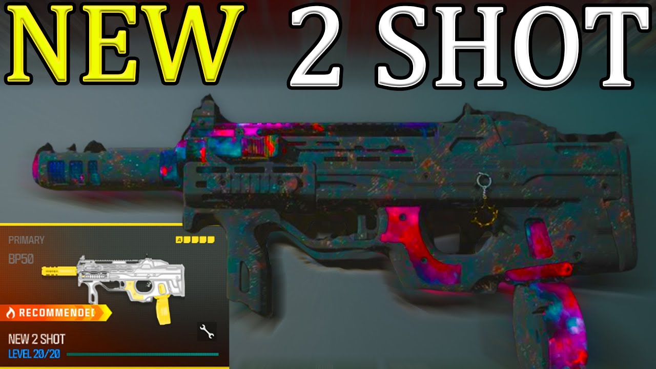 the new *2 SHOT* OG BP50 in WARZONE 3! 😈(Best BP50 Class Setup ...