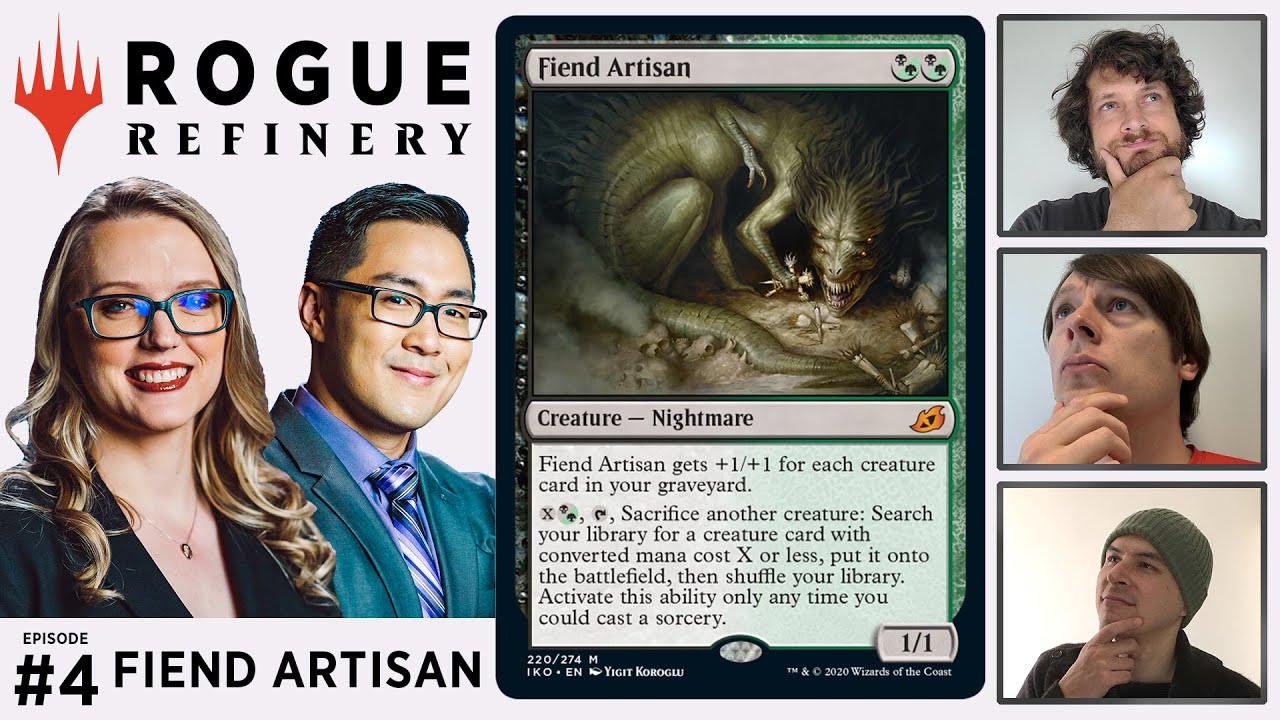 Fiend Artisan | Rogue Refinery | Ep. 4 - YouTube