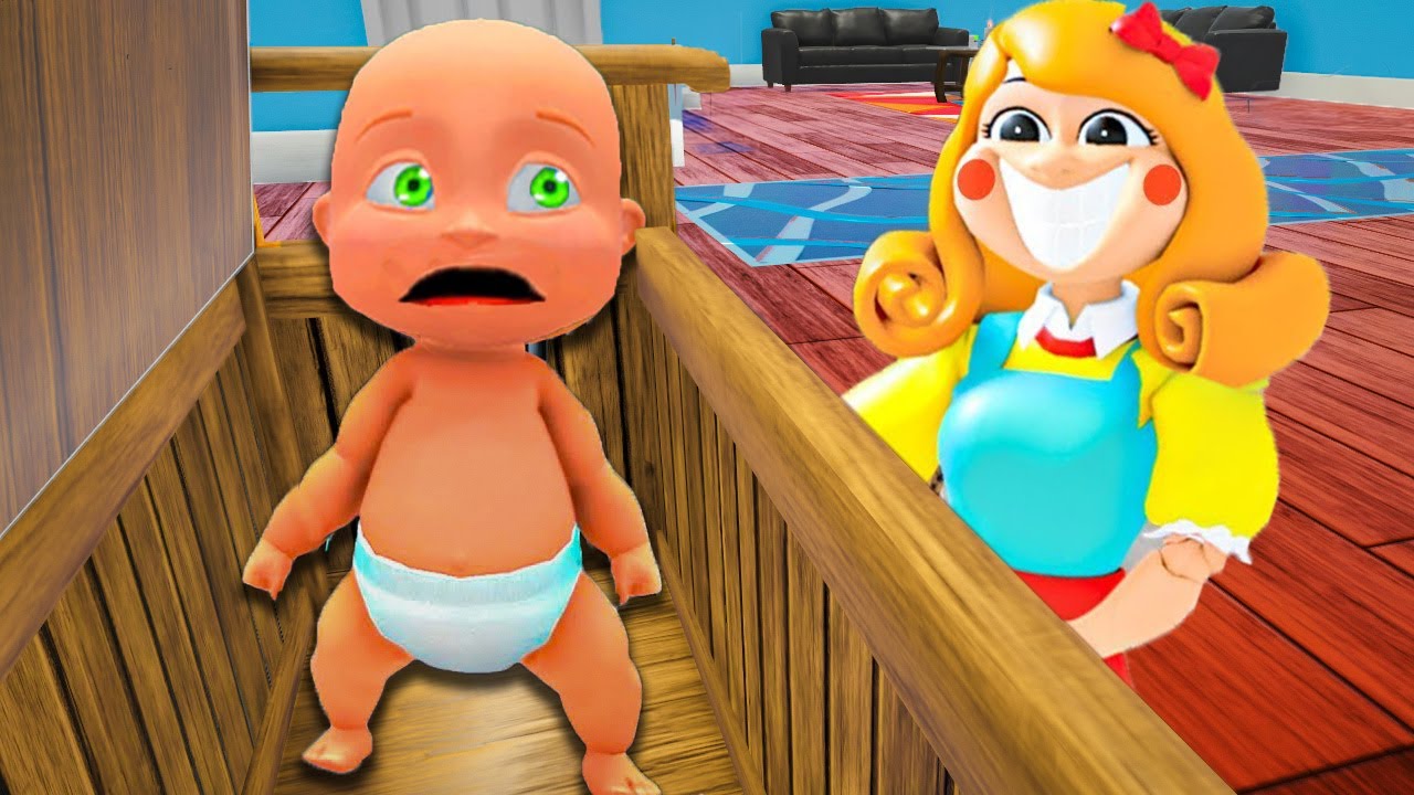 Baby Hide N Seek With MISS DELIGHT! - YouTube