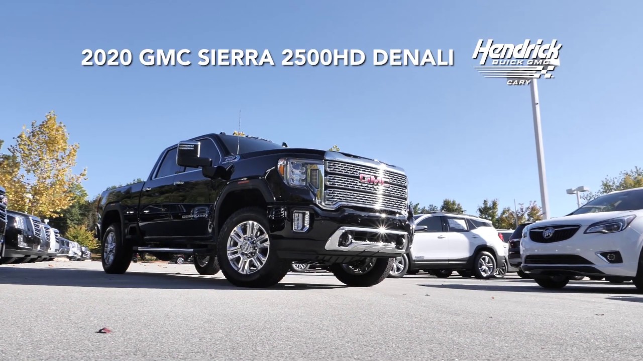 2020 Hendrick GMC Sierra 2500HD Denali - YouTube
