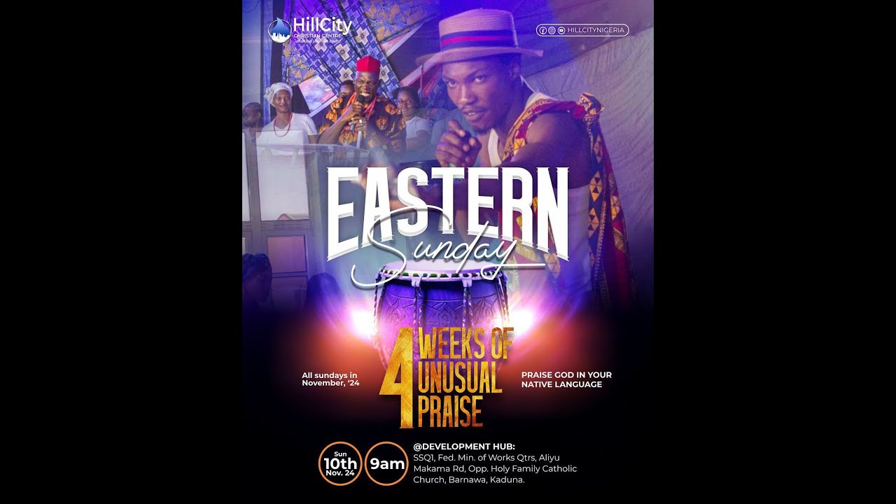 HCC SECOND SERVICE - FOUR WEEKS OF UNUSUAL PRAISE (EASTERN SUNDAY ...