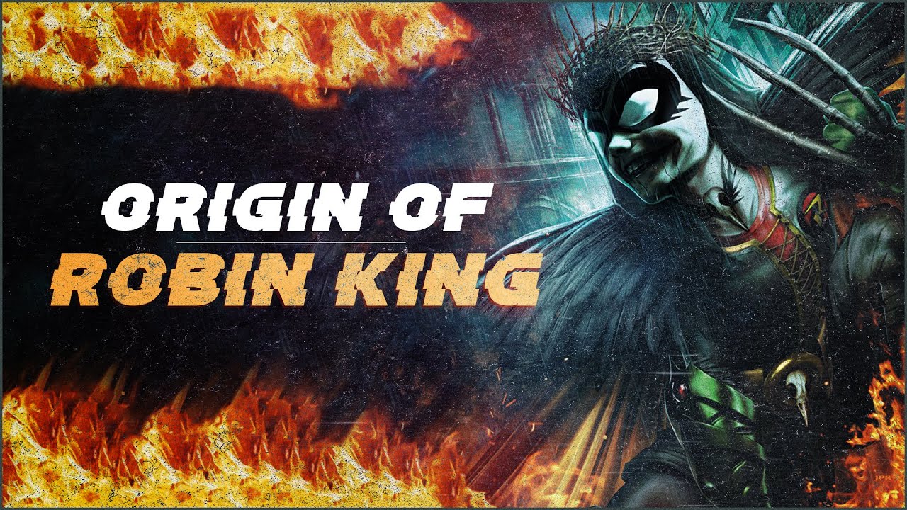 Origin of the Robin King (Evil Batman Robin) - YouTube