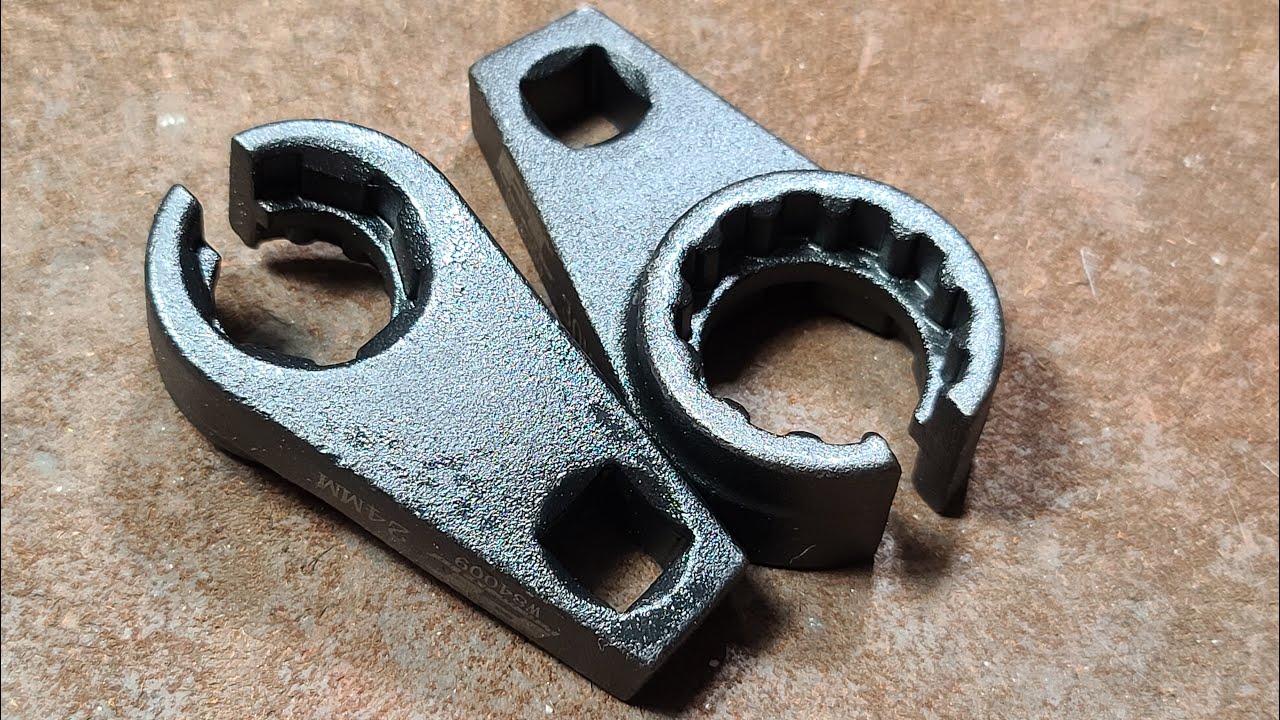 Performance Tool Diesel Nox & Soot Crows Foot Sockets Review - YouTube