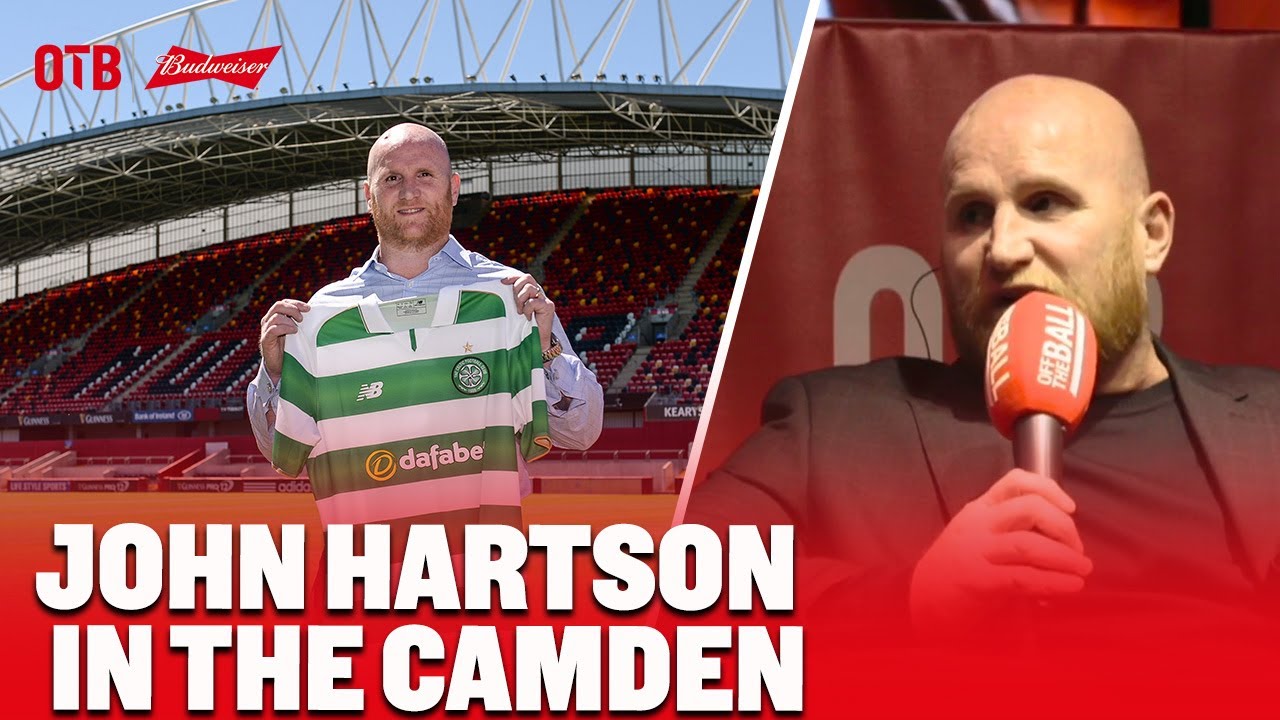 Surviving cancer | Celtic legacy | JOHN HARTSON - YouTube