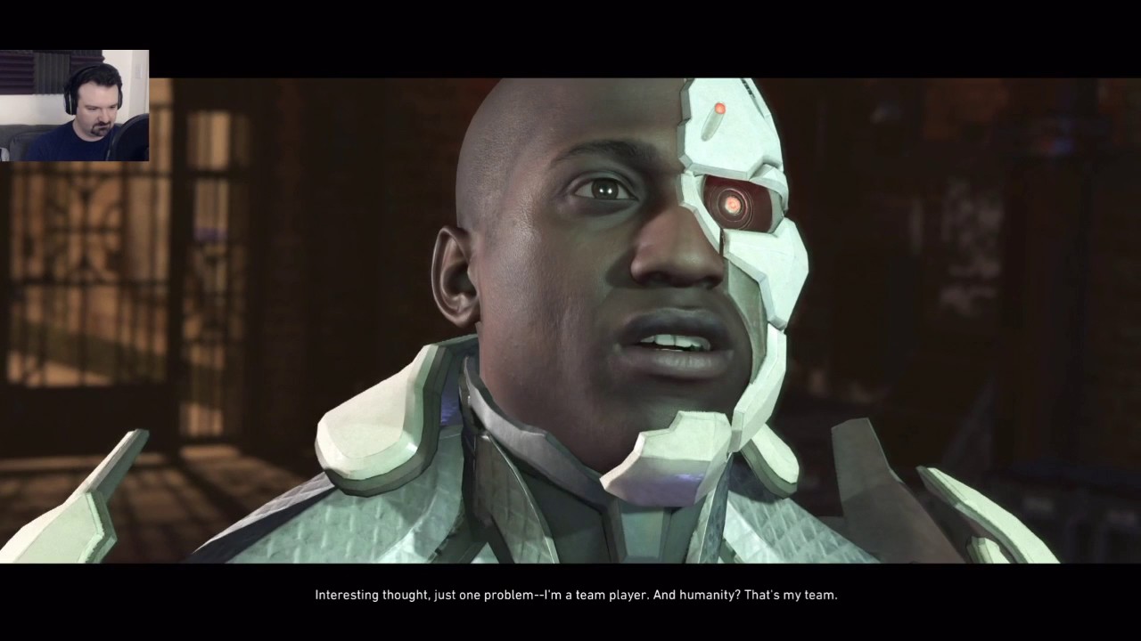 Injustice 2 Campaign playthrough pt14 - More Minions; The Un-Cyborg ...