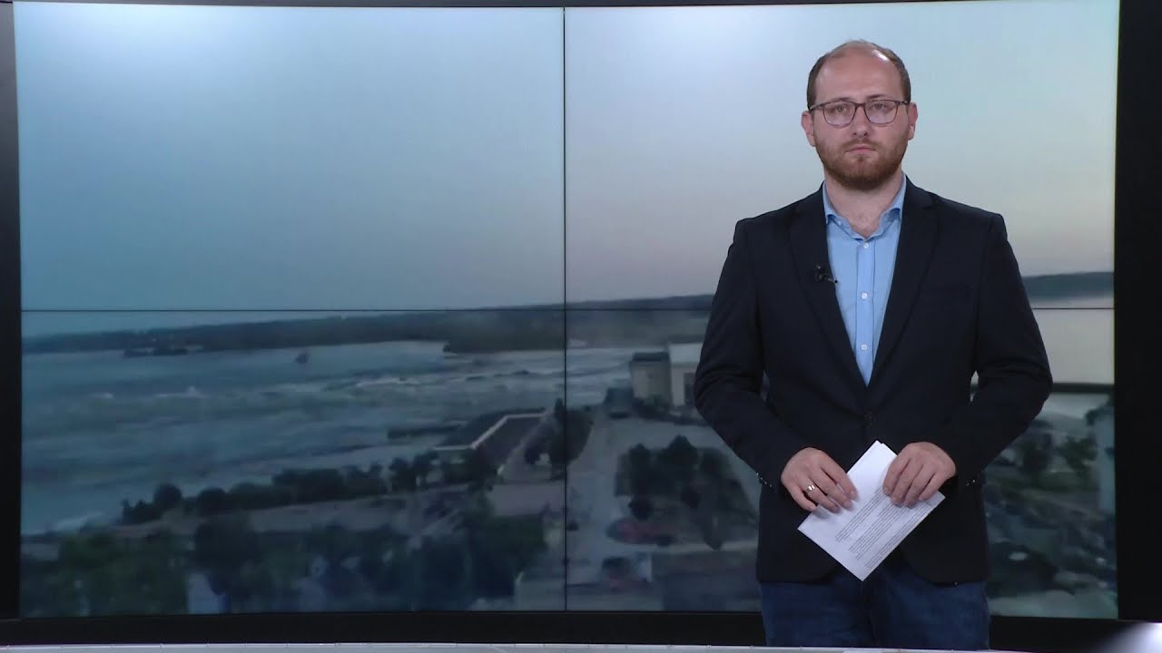 Анализа на Канал 5: Кои се последиците од уништувањето на браната во ...