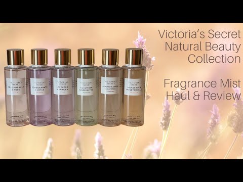 Victoria’s Secret Natural Beauty Collection Fragrance Mist Haul & Review