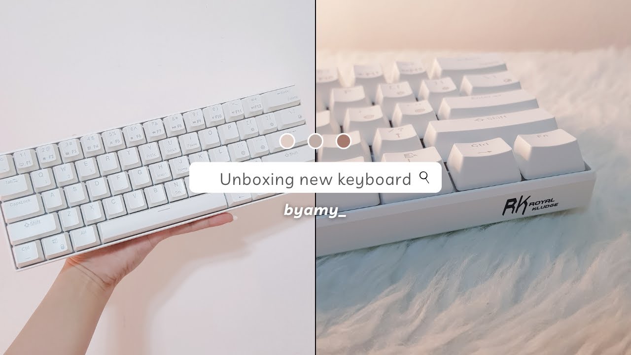 Unboxing Royal Kludge RK61 60% Mechanical Keyboard - YouTube