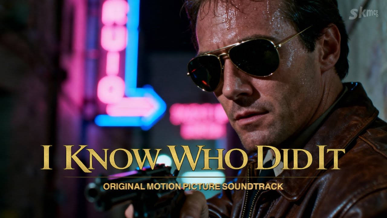 I Know Who Did It (1989) — Complete Original Motion Picture Soundtrack ...