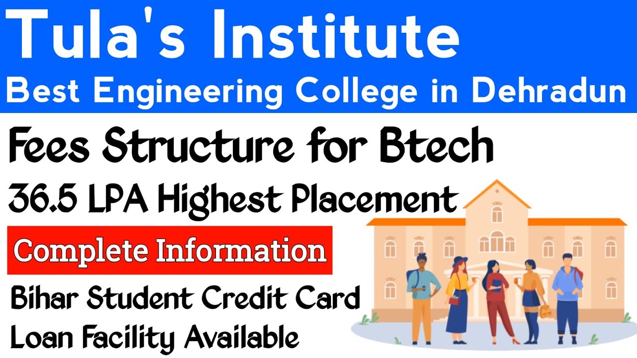 Tula's Institute Dehradun | 36.5 Lakhs Highest Package | Admission ...