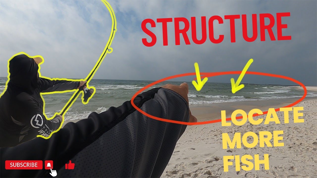 SURF FISHING: Knowing WHERE to FISH is EXTREMELY IMPORTANT - YouTube