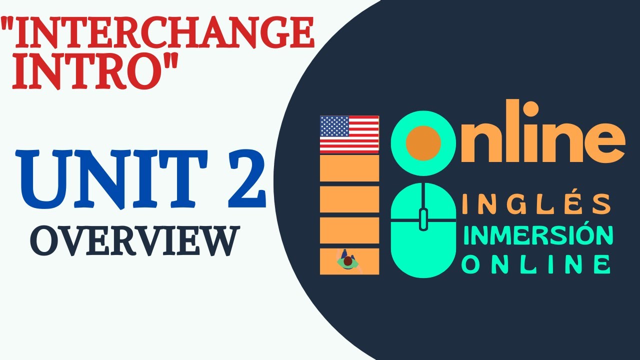 Inglés por inmersión | Resumen de la unidad 2 Interchange Intro - YouTube