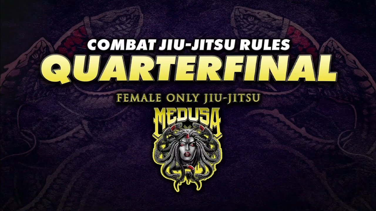 Gillian Noll Vs. Taylor Mauldin Medusa 5 JJS commentary - YouTube