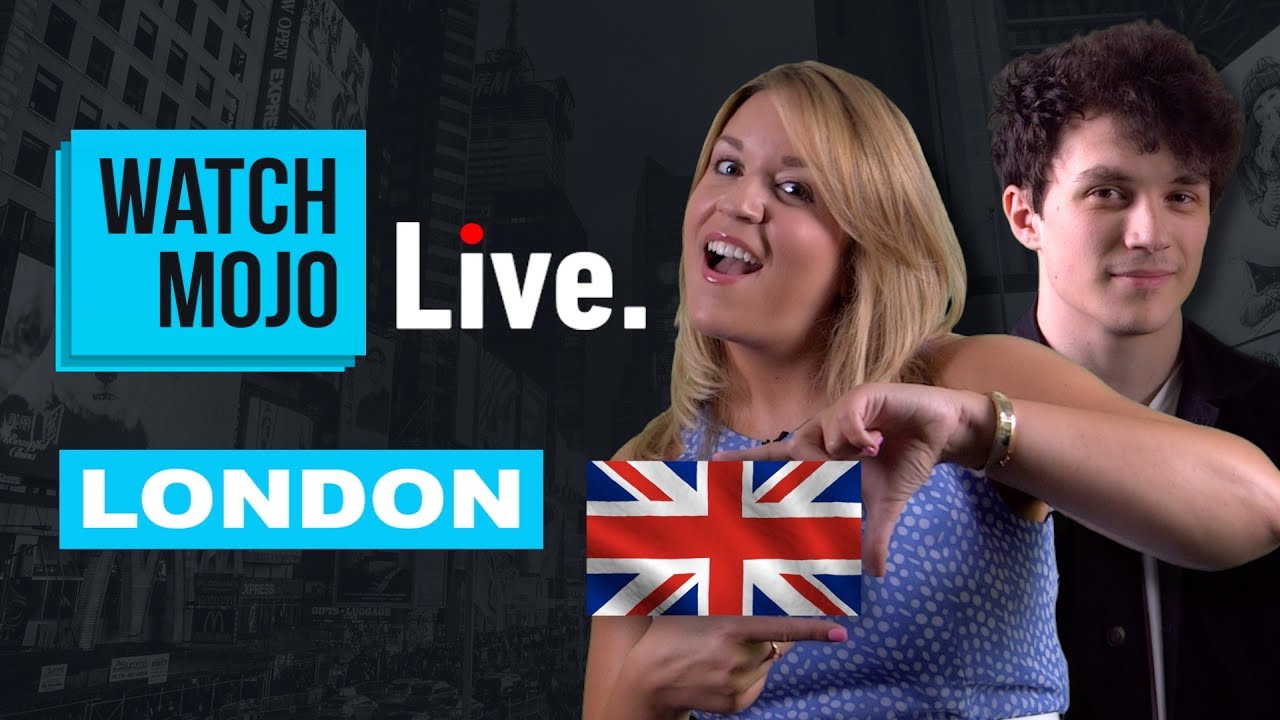 Announcing WatchMojo LIVE from LONDON on JULY 12th - YouTube