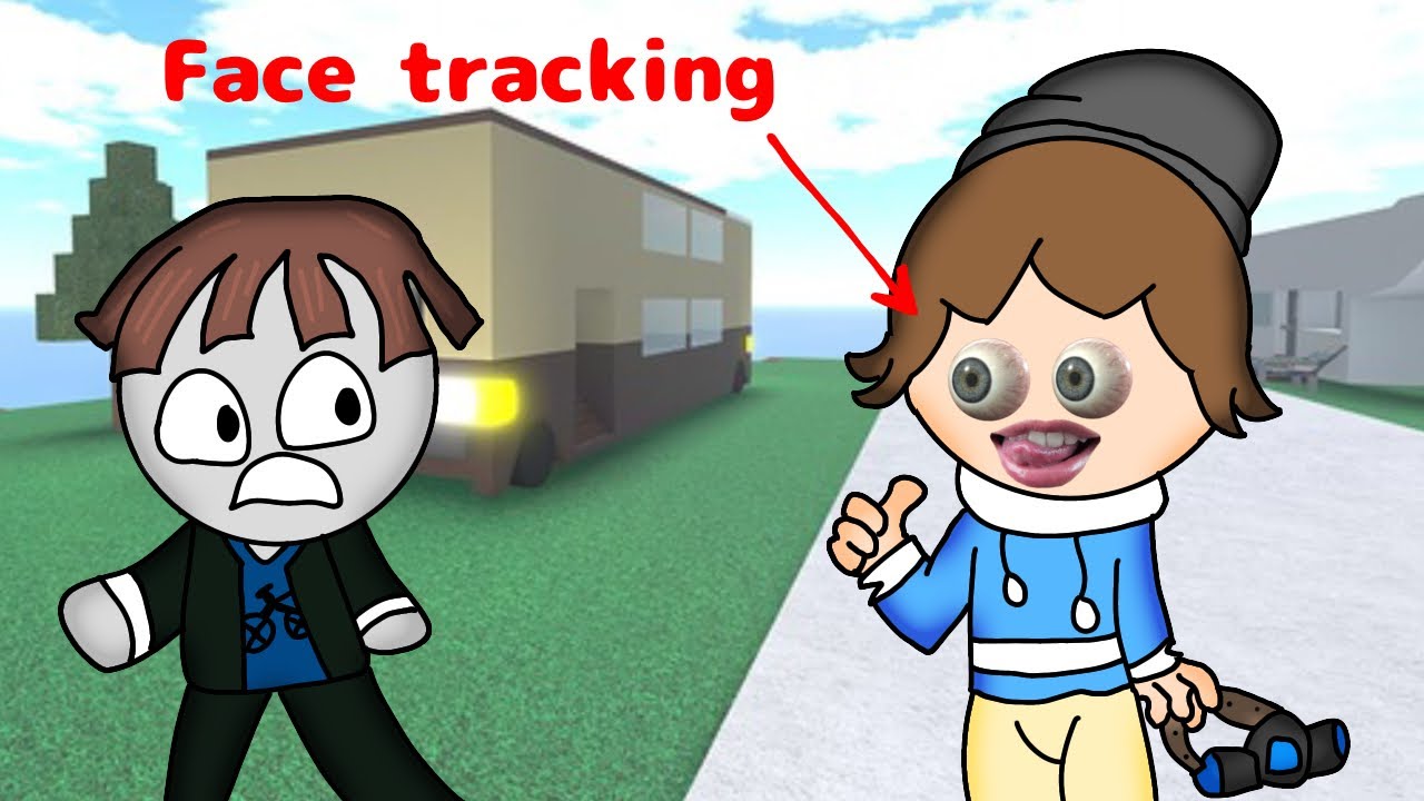 Roblox added face tracking and its scary - YouTube
