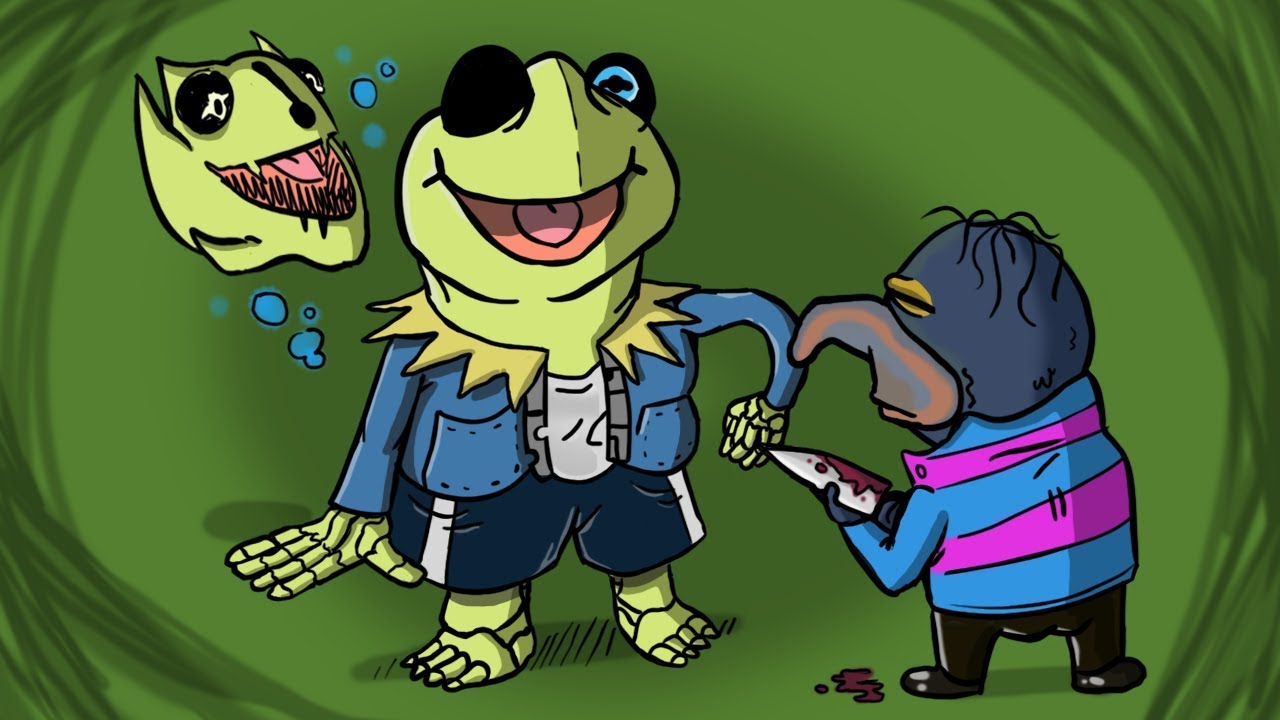 Stronger Than You Sans Undertale Parody Kermit the Frog Cover - YouTube