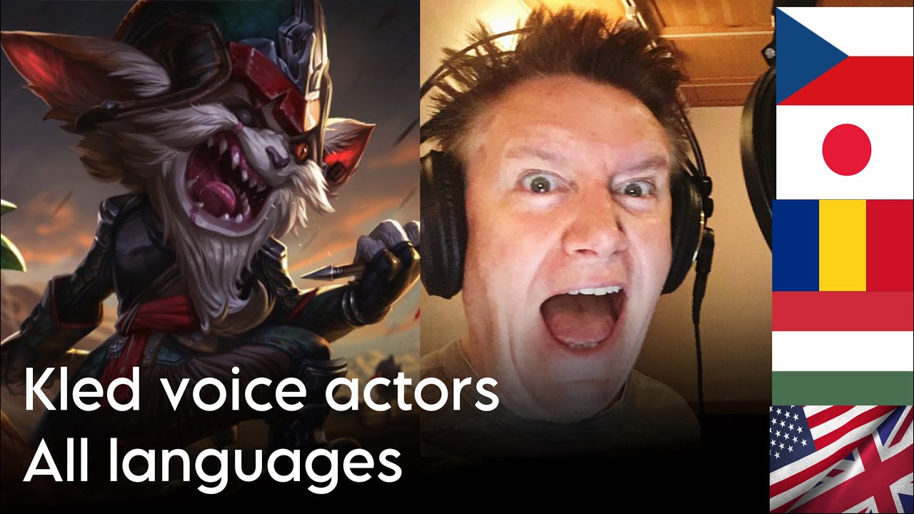 Kled’s voice actors | all languages (global) - YouTube