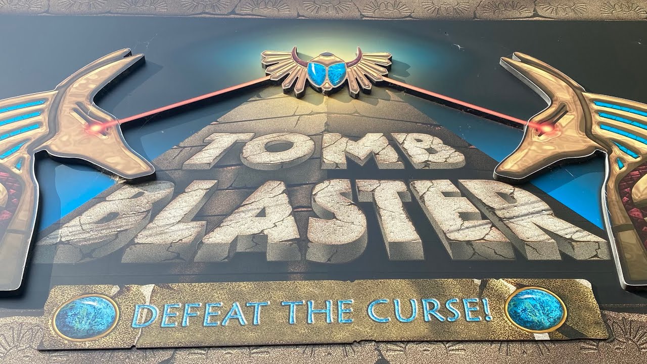 Tomb Blaster | Chessington - YouTube